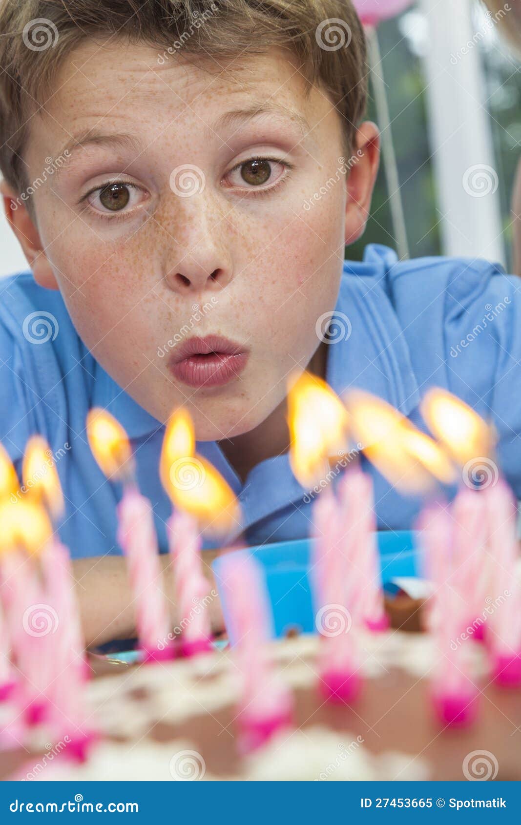 Little Boy Blowing Out Birthday Candles at Amelia Woodhouse blog