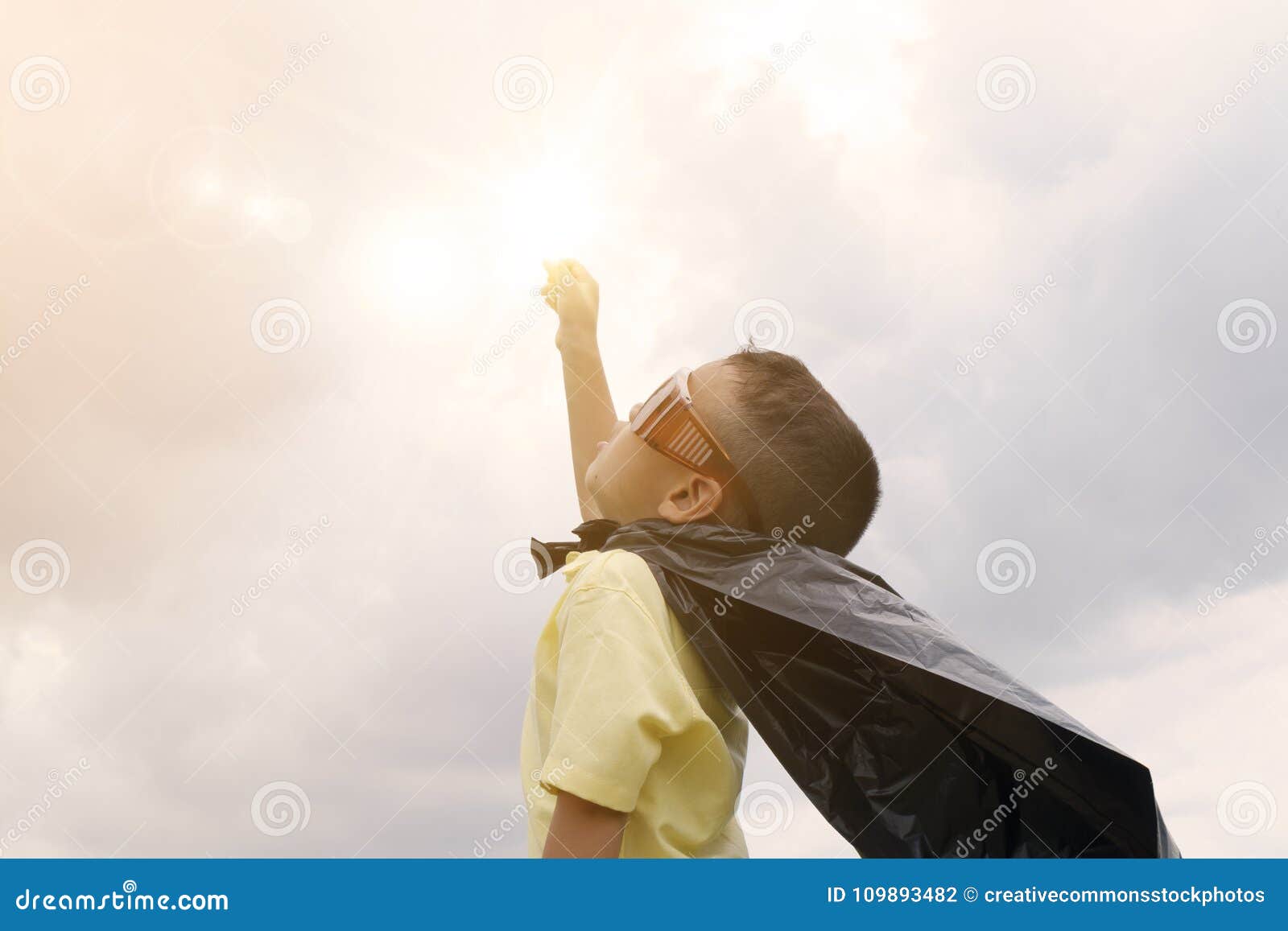 Boy, Child, Clouds Picture. Image: 109893482