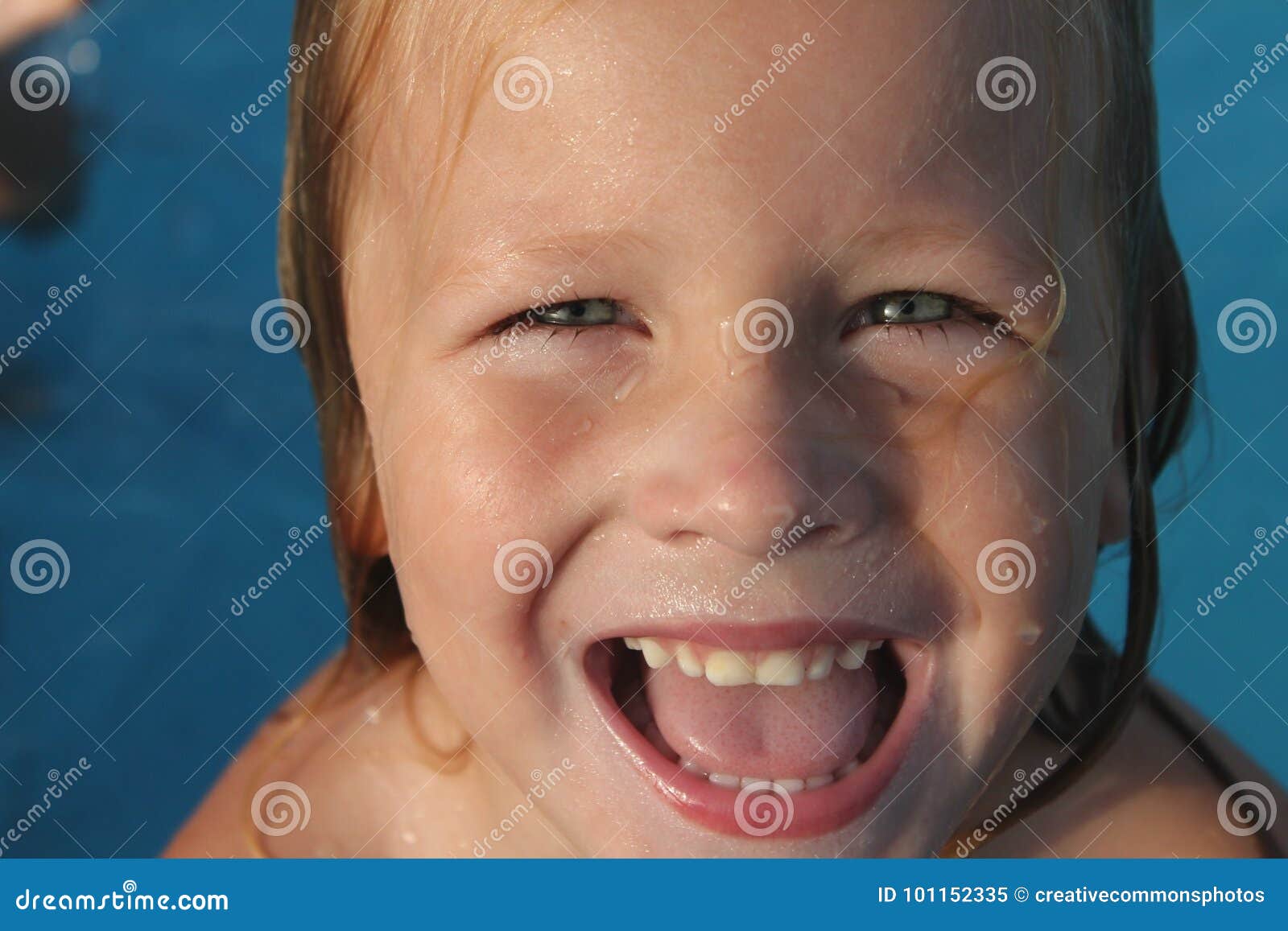 Boy Child Smile Water Picture. Image: 101152335