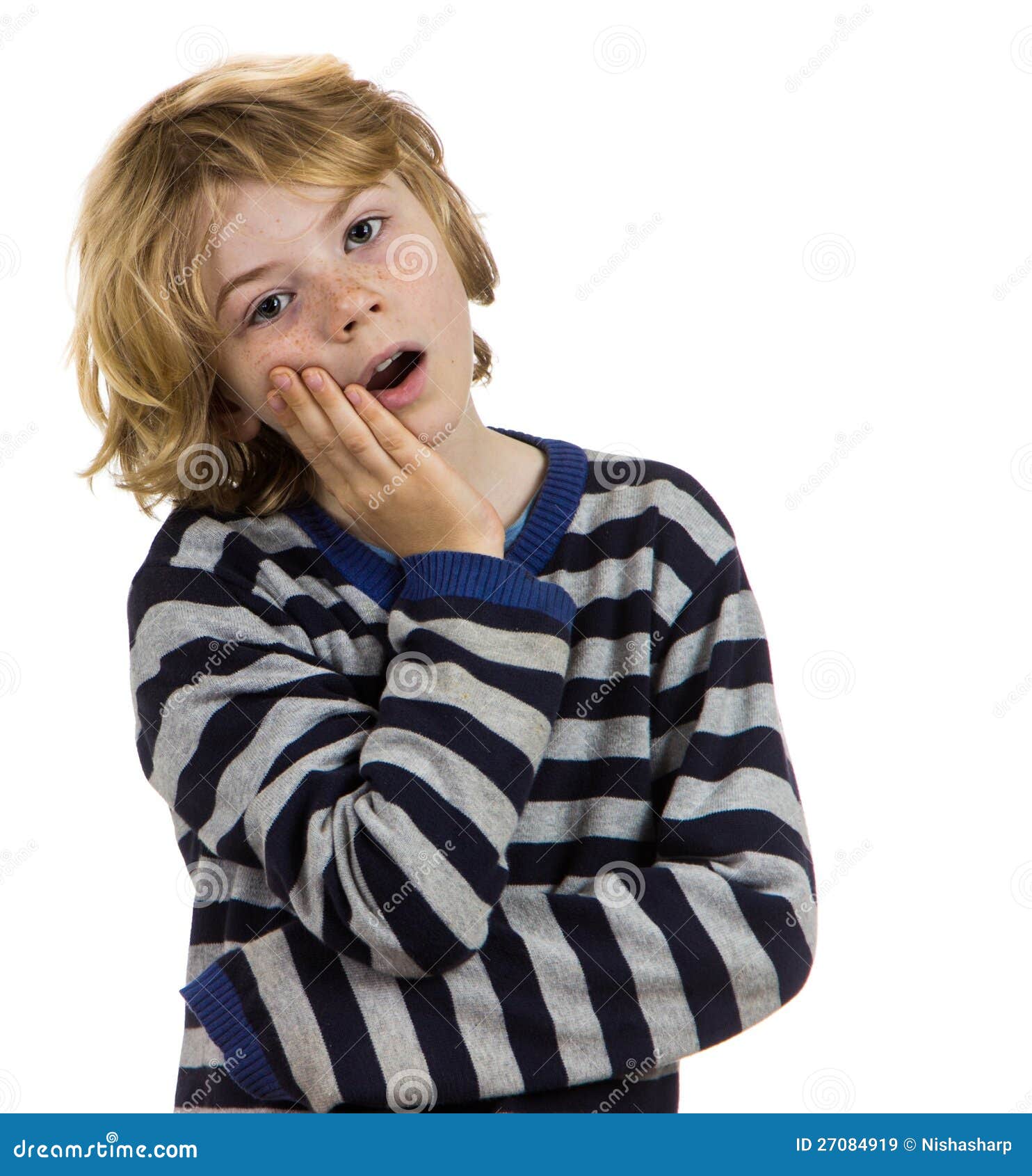 Boy child toothache stock image. Image of childhood, care - 27084919