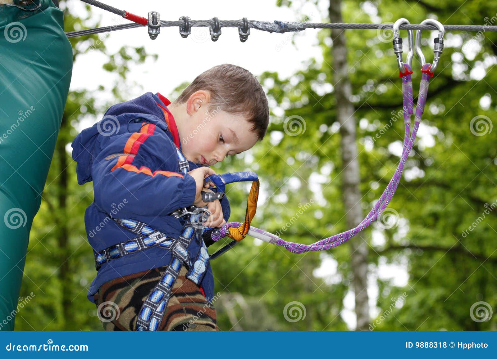 Boy climbing stock photo. Image of leisure, outdoors, climbing - 9888318