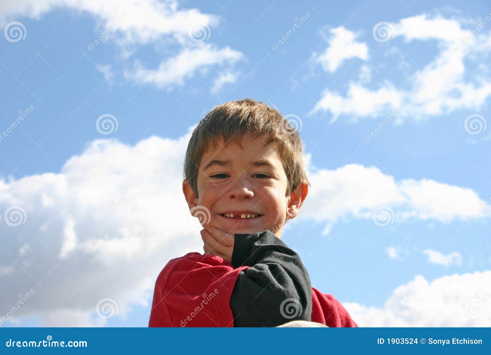 Boy In The Clouds Picture. Image: 1903524