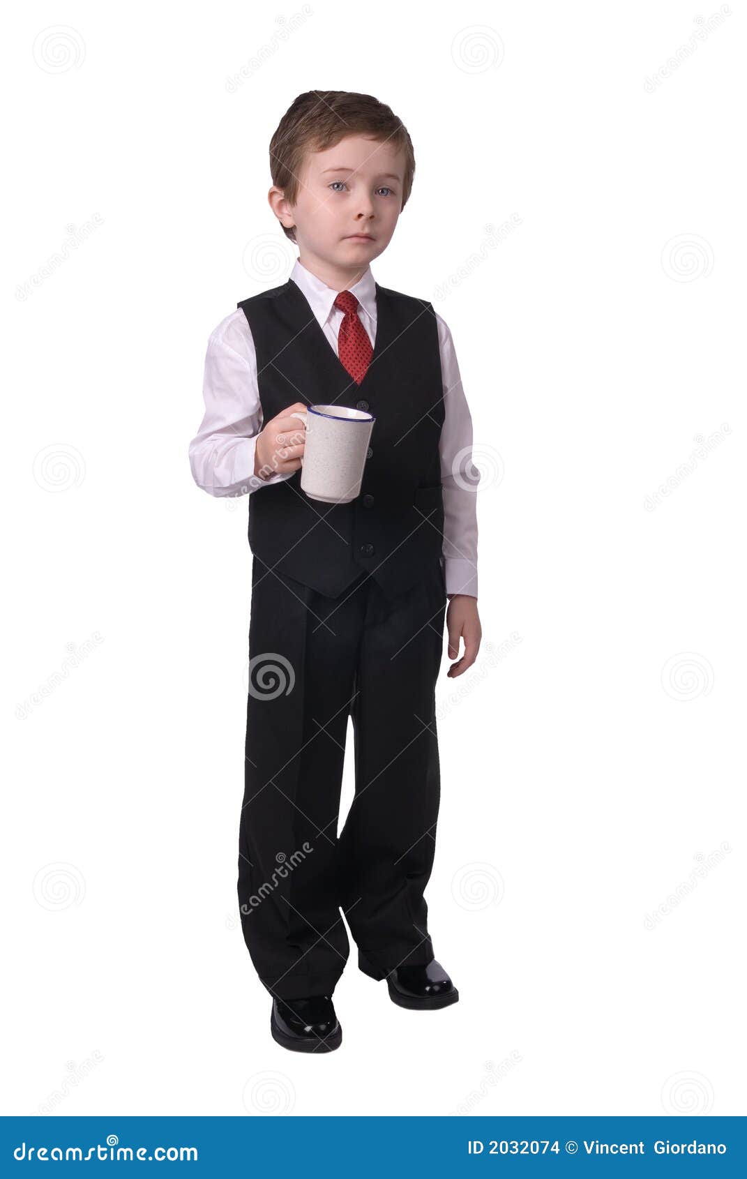 Boy with coffee cup stock photo. Image of isolation, male - 2032074