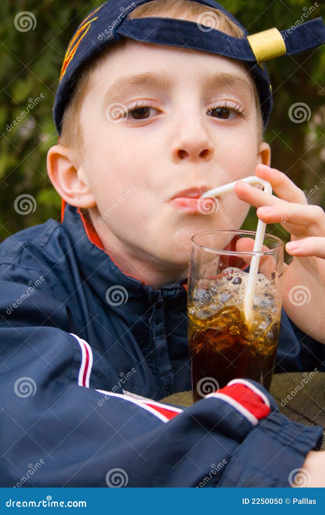 Boy with cola stock photo. Image of cheater, cool, wind - 2250050