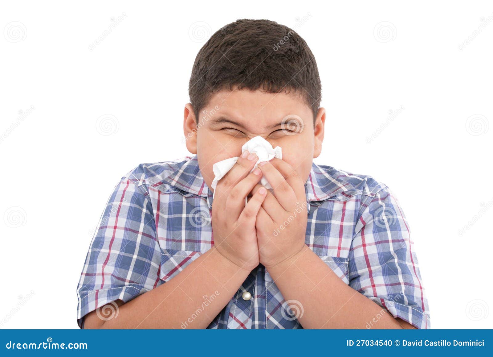 Boy with a cold stock photo. Image of homeopathic, doctor - 27034540
