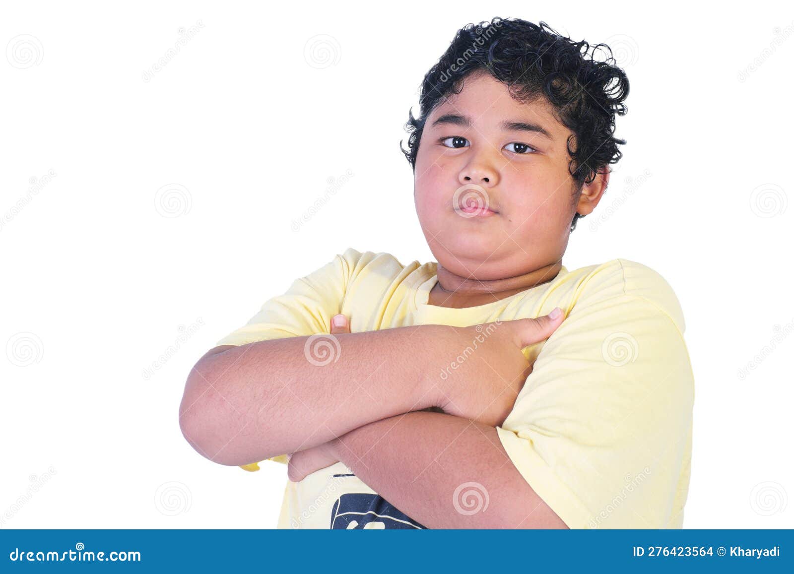 A Boy with a Confident Look, Staring To Camera. Stock Photo - Image of ...
