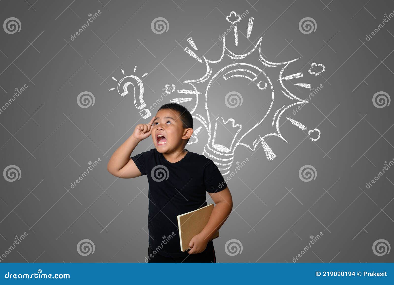 The Boy is Confused, Not Knowing Where To Go Stock Photo - Image of ...