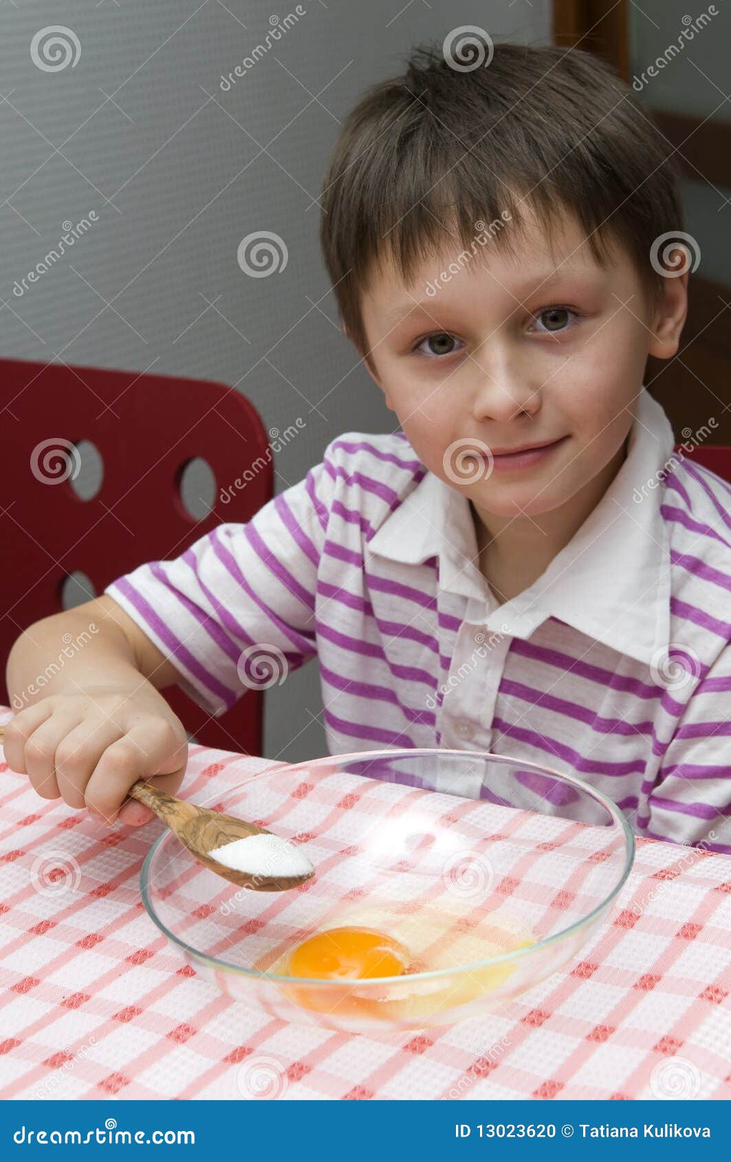 Boy cooking stock photo. Image of cooking, home, dough - 13023620