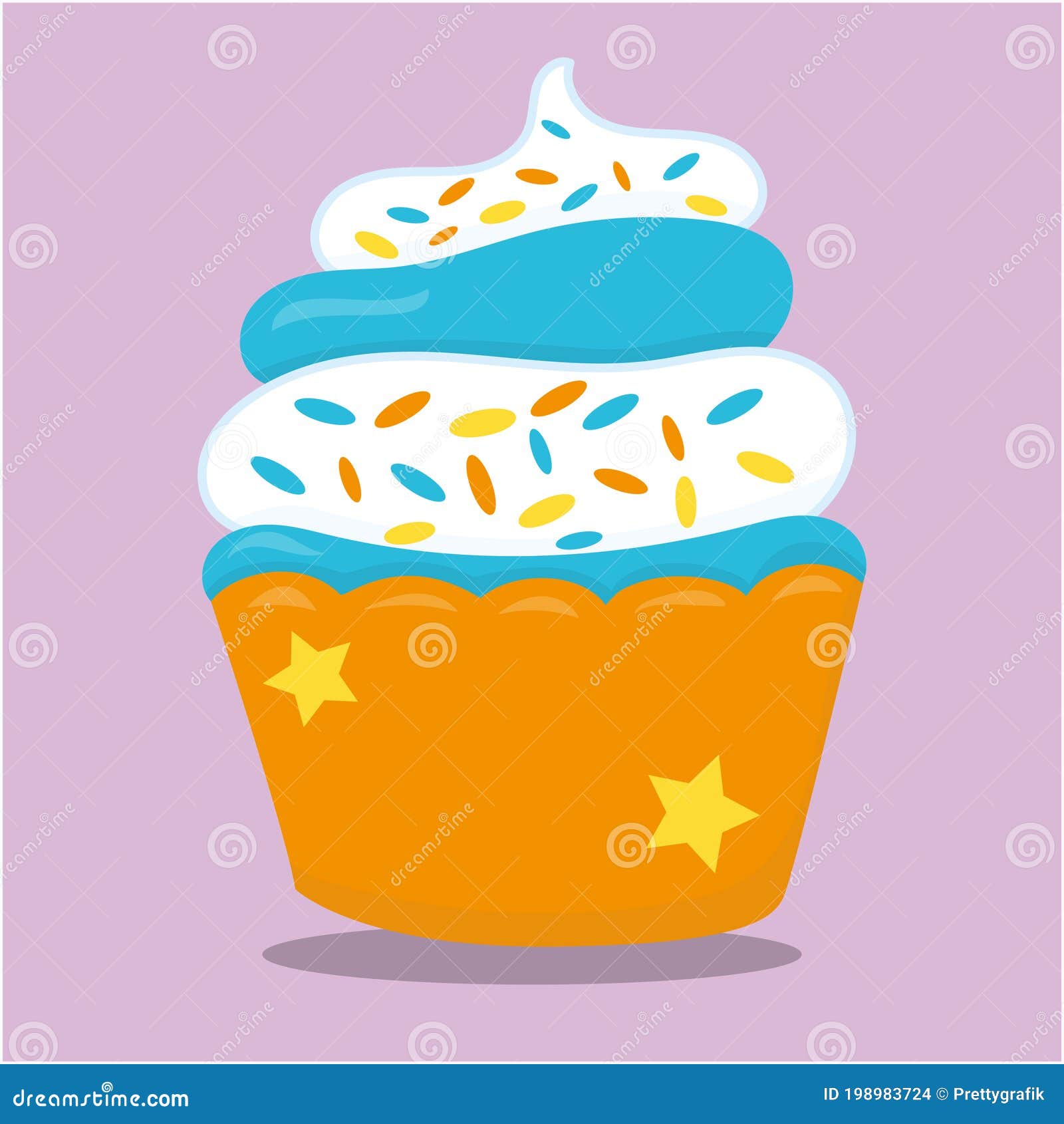 Boy cooking cake 02 stock vector. Illustration of vector - 198983724