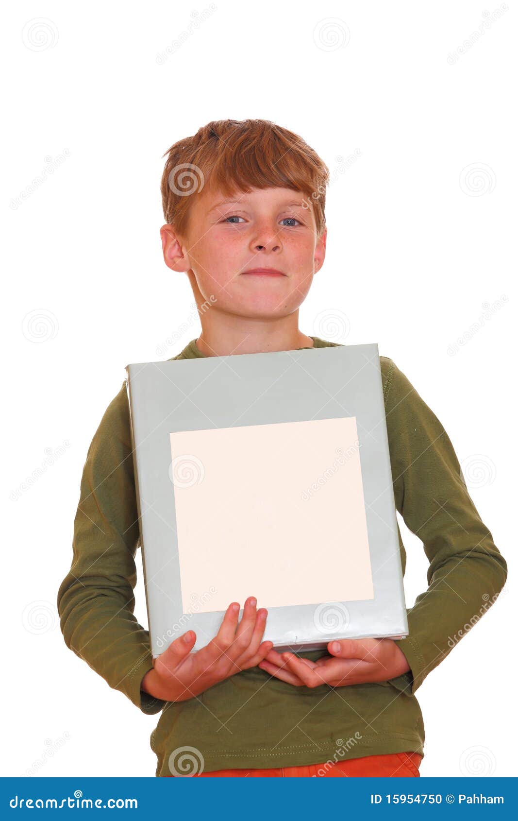 Boy with copyspace stock photo. Image of model, portrait - 15954750