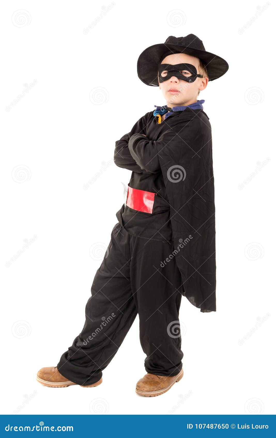 Boy with Costume stock photo. Image of event, smile - 107487650