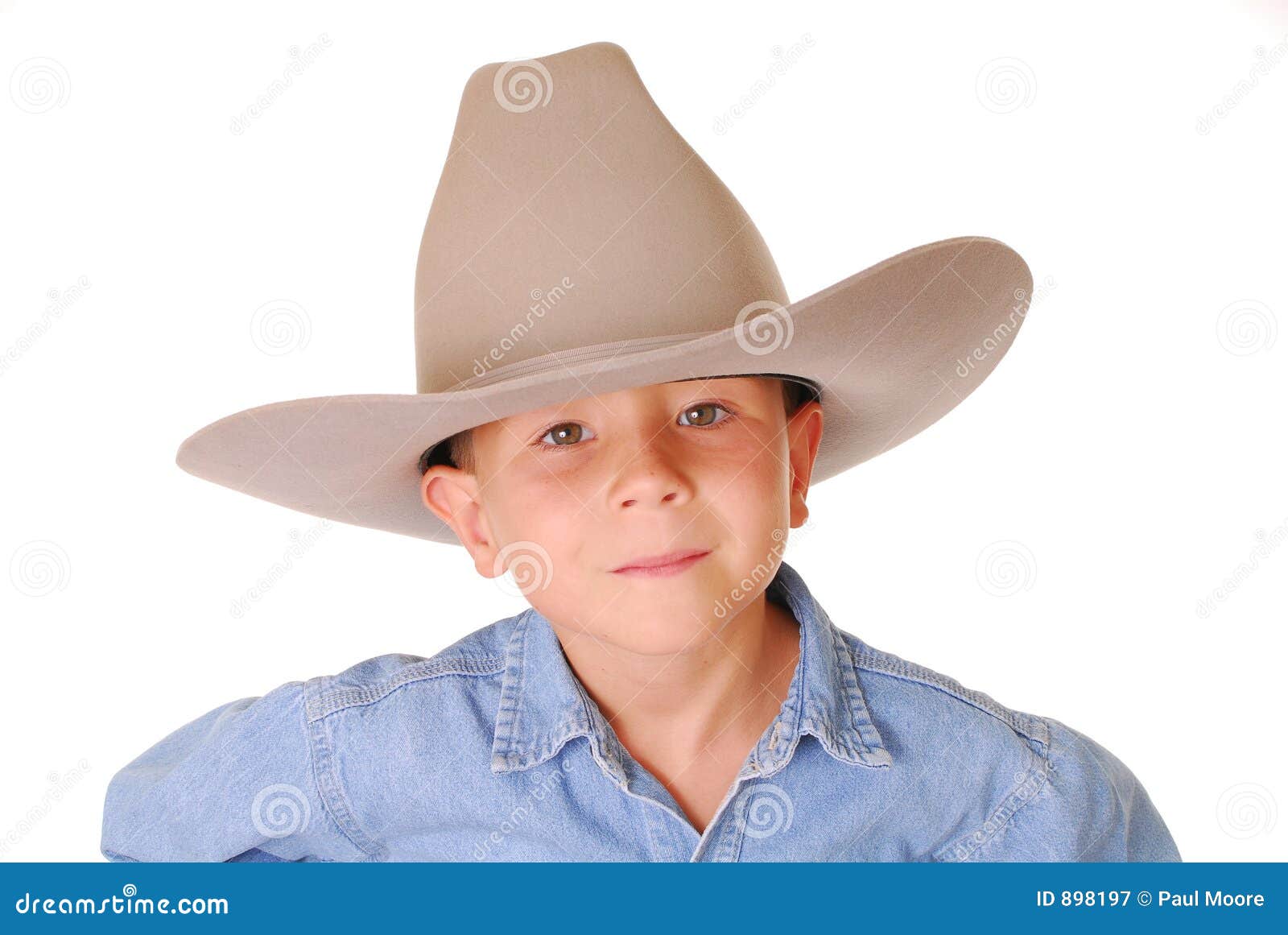 Boy Cowboy 4 stock image. Image of elementary, smile, blond - 898197