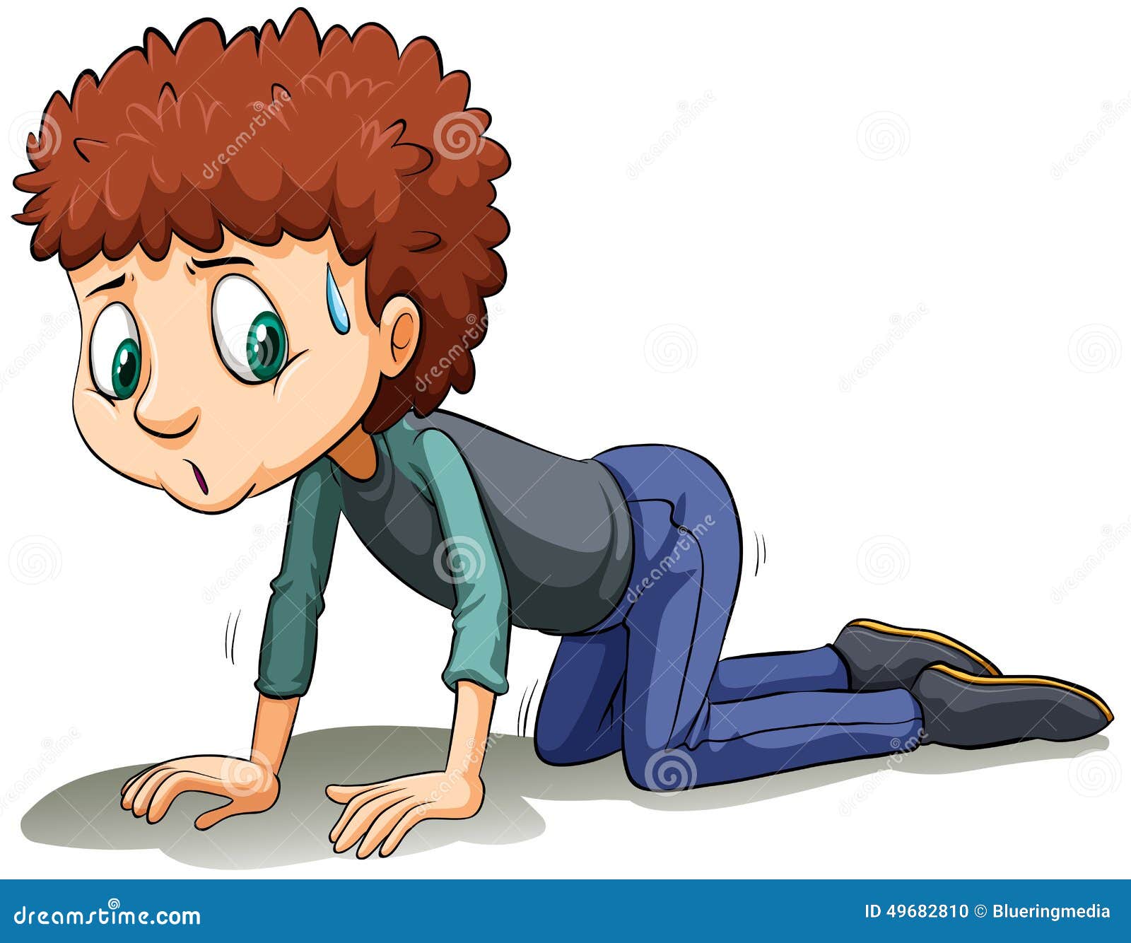 Crawling Cartoons, Illustrations & Vector Stock Images - 10866 Pictures ...