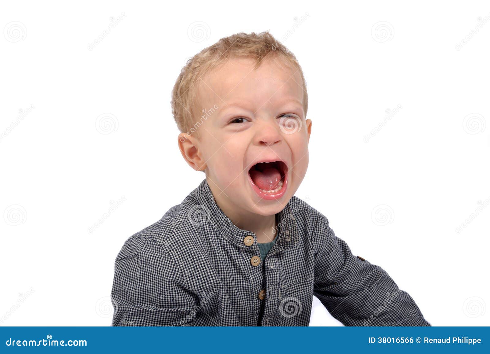 Boy cry stock photo. Image of blond, sitting, cute, smile - 38016566