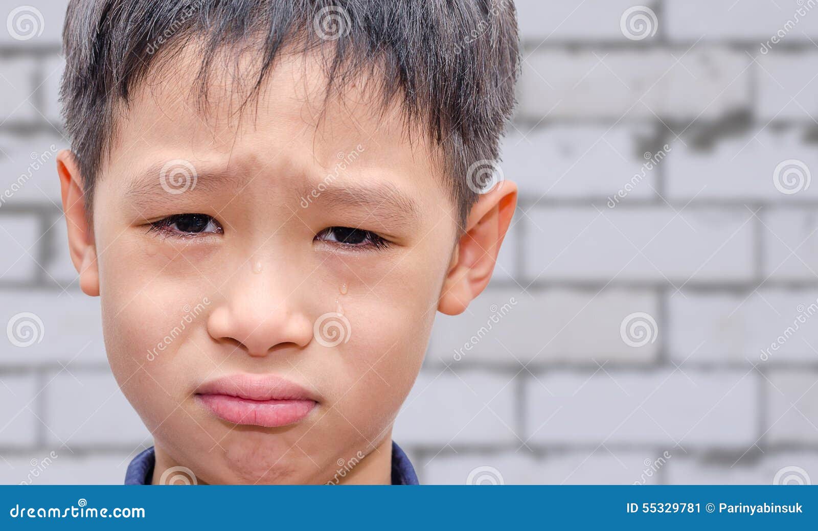 Boy crying stock image. Image of crying, problem, chinese - 55329781