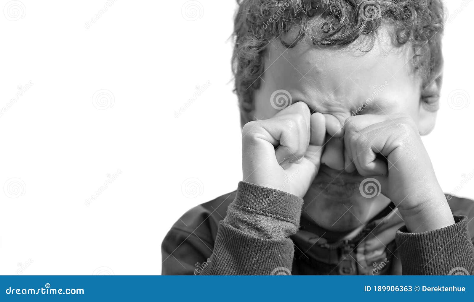 Boy Crying in Poverty Stock Photo Stock Image - Image of depressed ...
