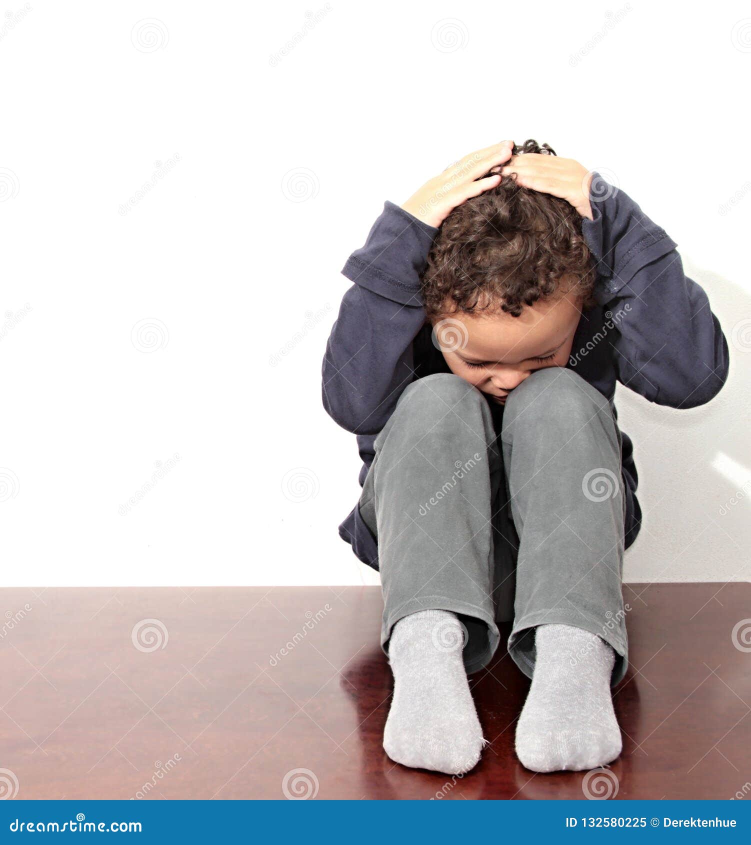 Boy crying in poverty stock image. Image of face, crying - 132580225