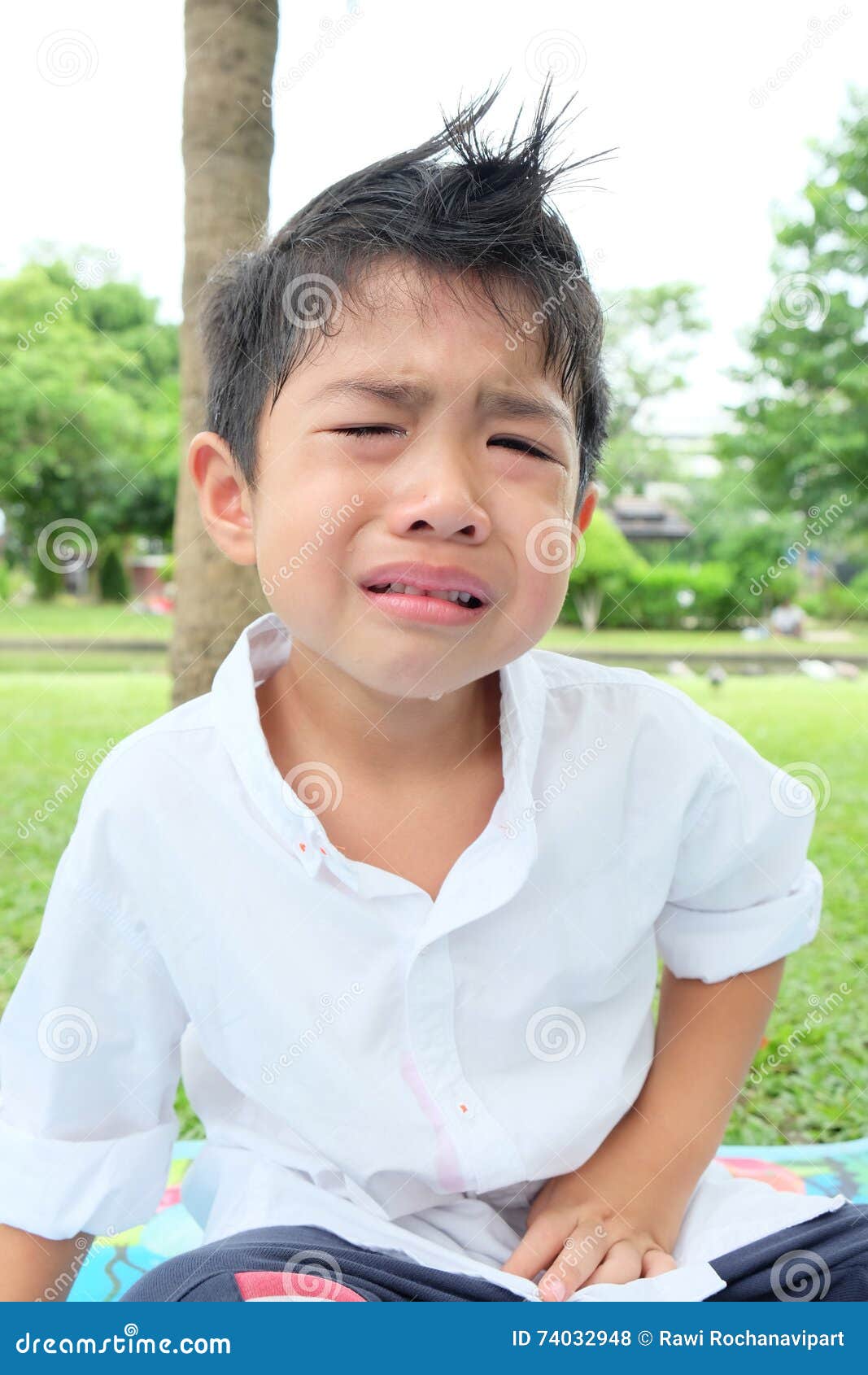 Boy crying stock photo. Image of hungry, person, small - 74032948