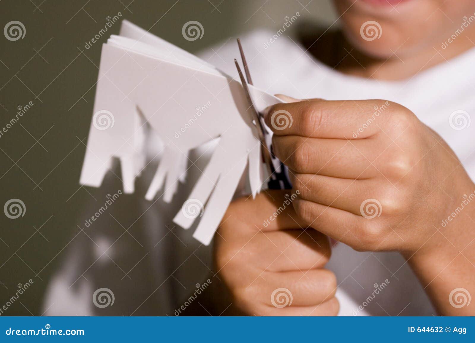 Boy cut out paper stock photo. Image of white, society - 644632