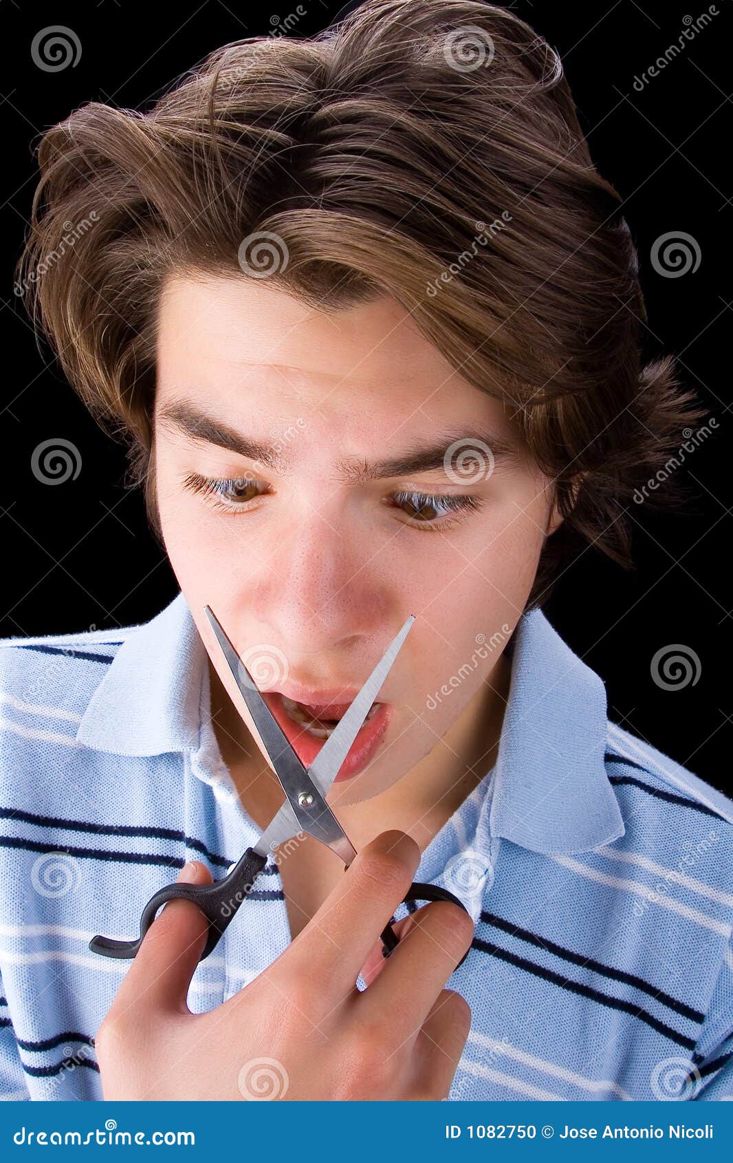 Boy Cutting His Nose Photos - Free & Royalty-Free Stock Photos from ...