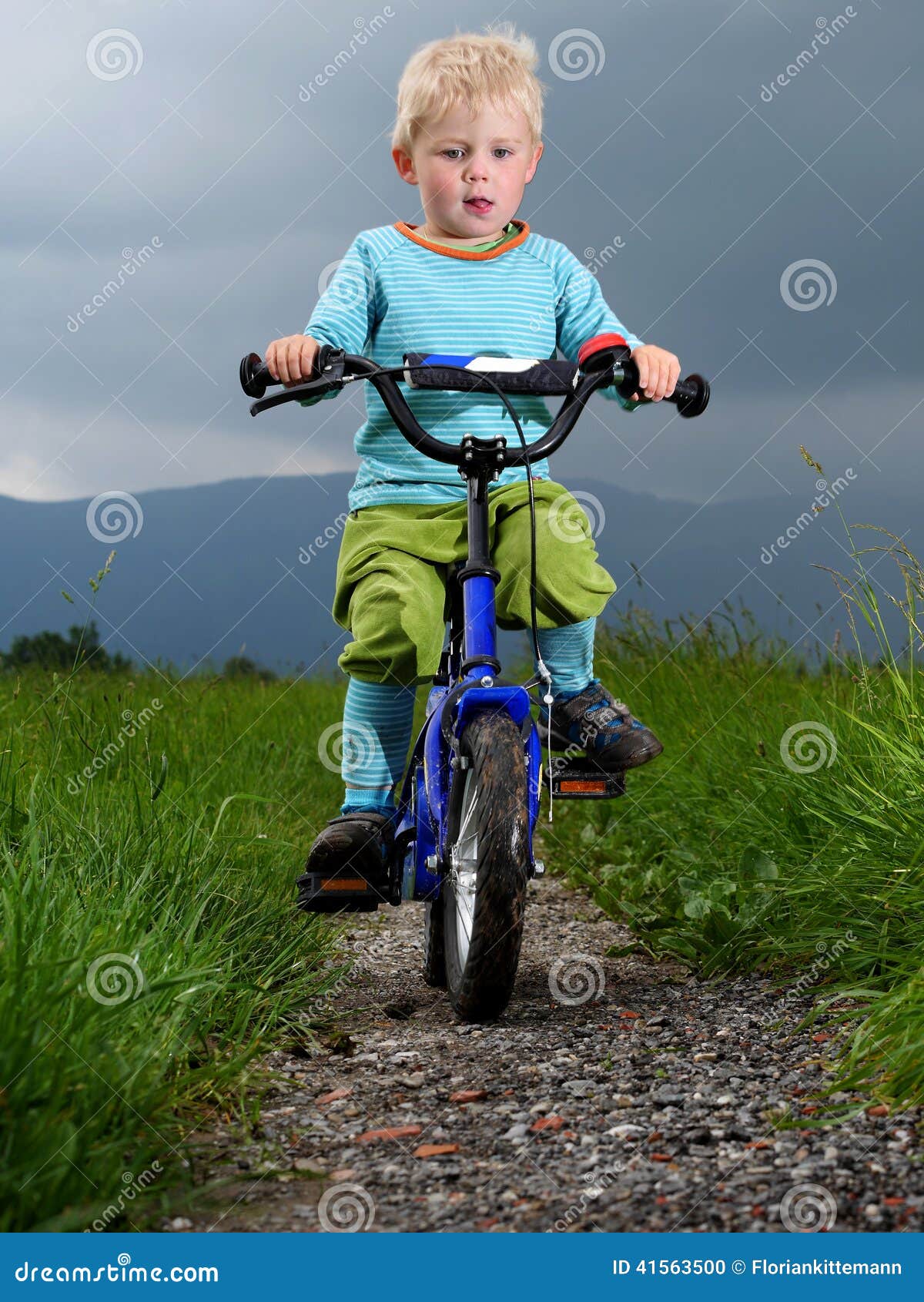 Boy cycling stock photo. Image of child, accessories - 41563500