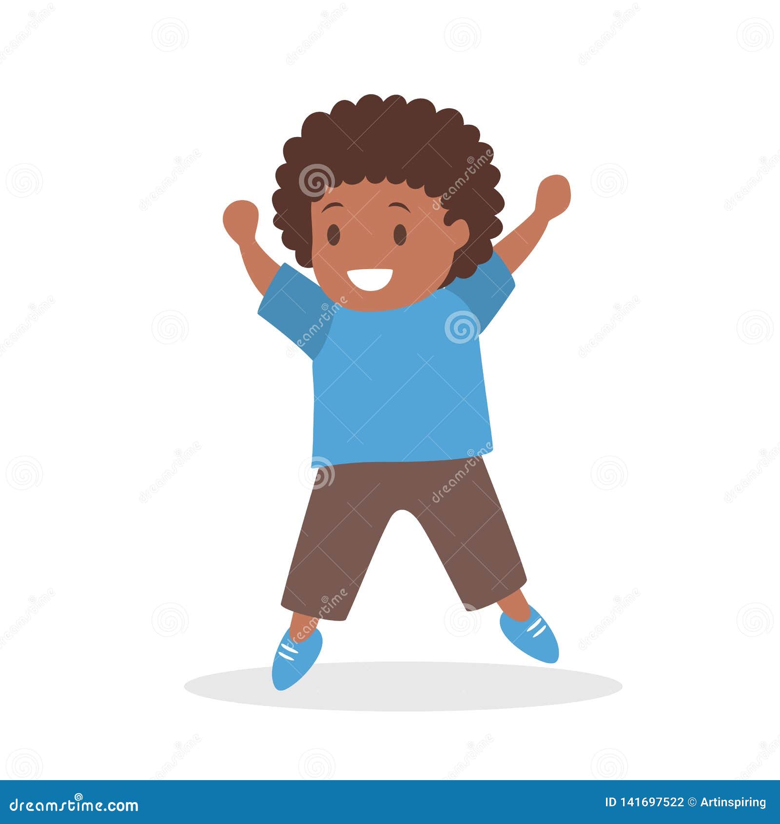 Boy Dance. Kid Dancing in Various Style Stock Vector - Illustration of ...