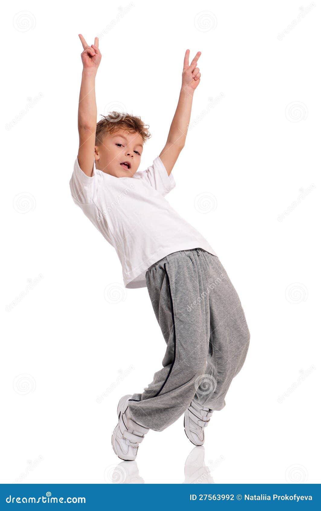 Boy Dancing Stock Photography - Image: 27563992