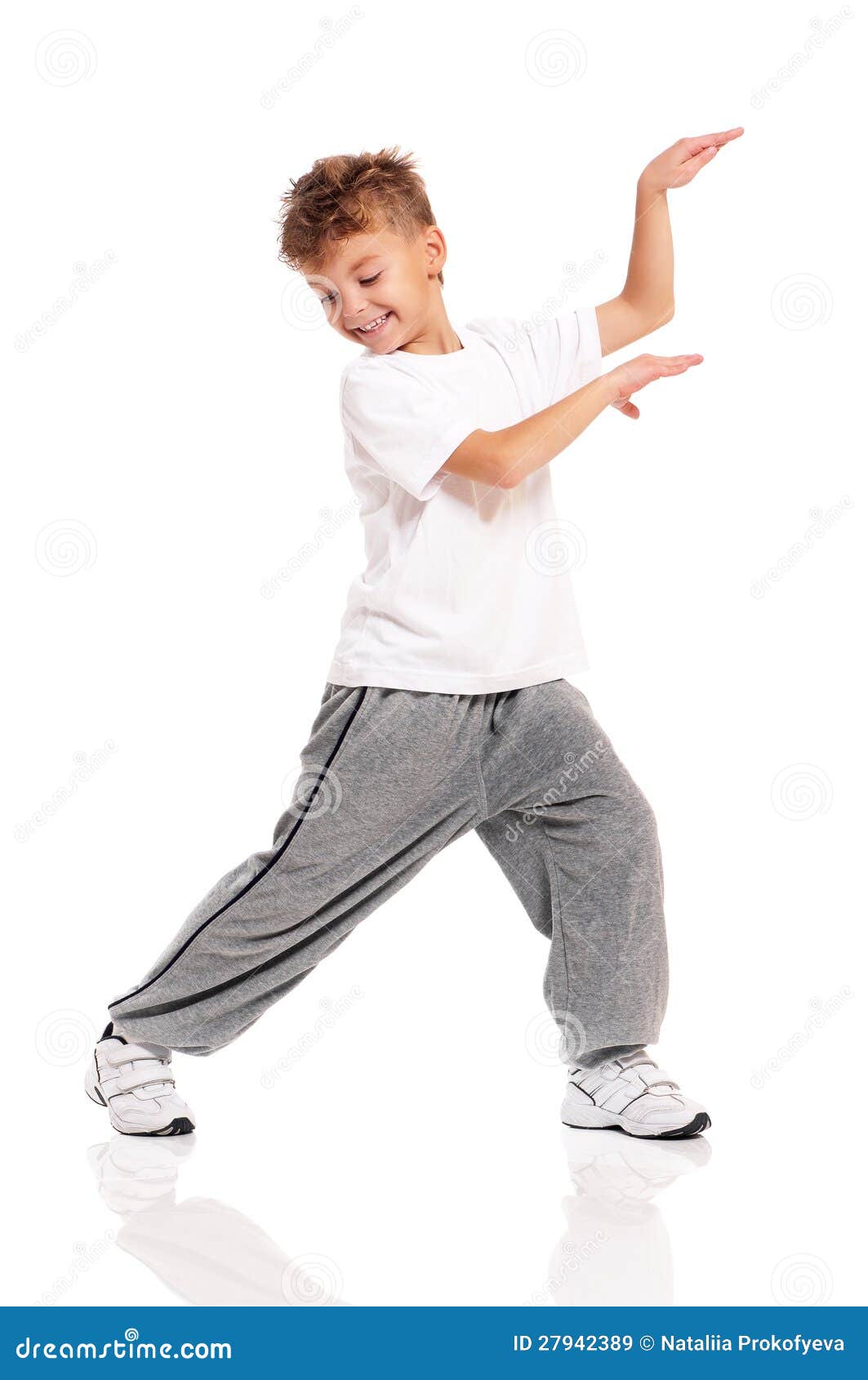 Boy dancing stock image. Image of lifestyle, action, disco - 27942389