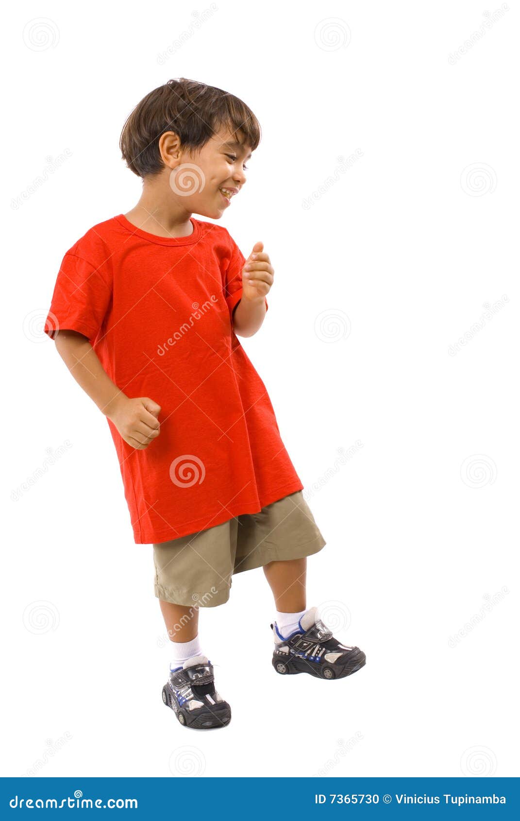 Boy Dancing stock photo. Image of elementary, dancing - 7365730