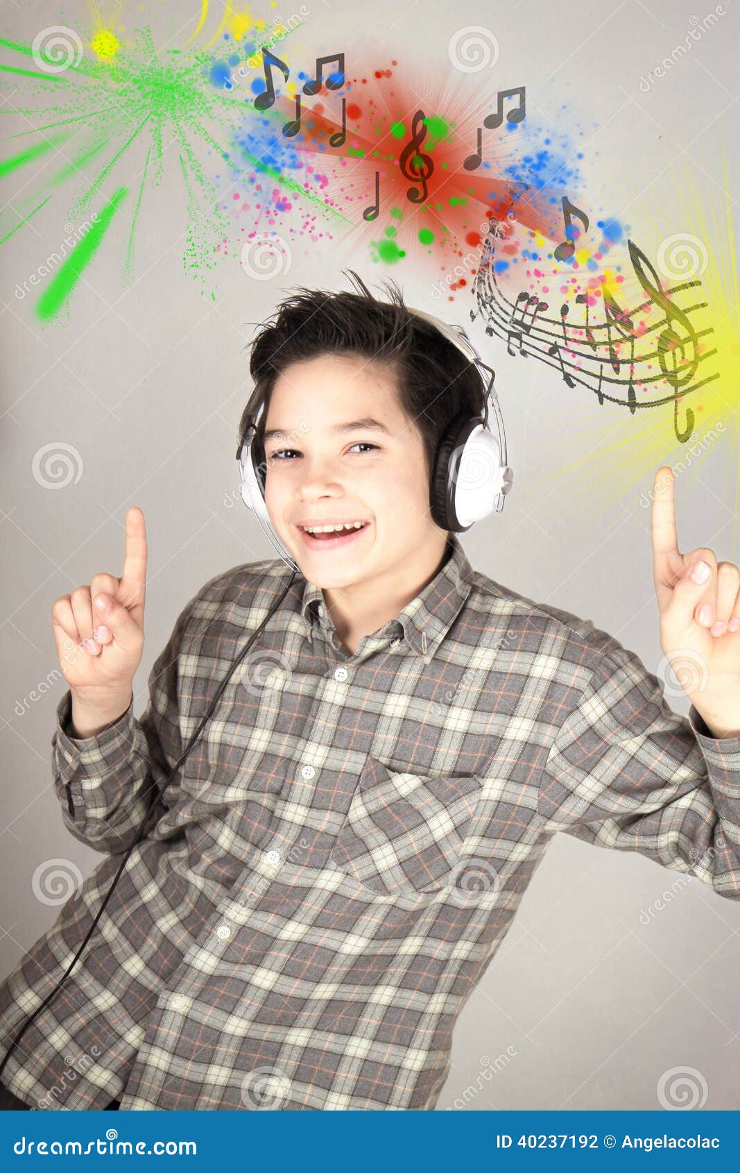 Boy dancing stock photo. Image of beautiful, healthy - 40237192