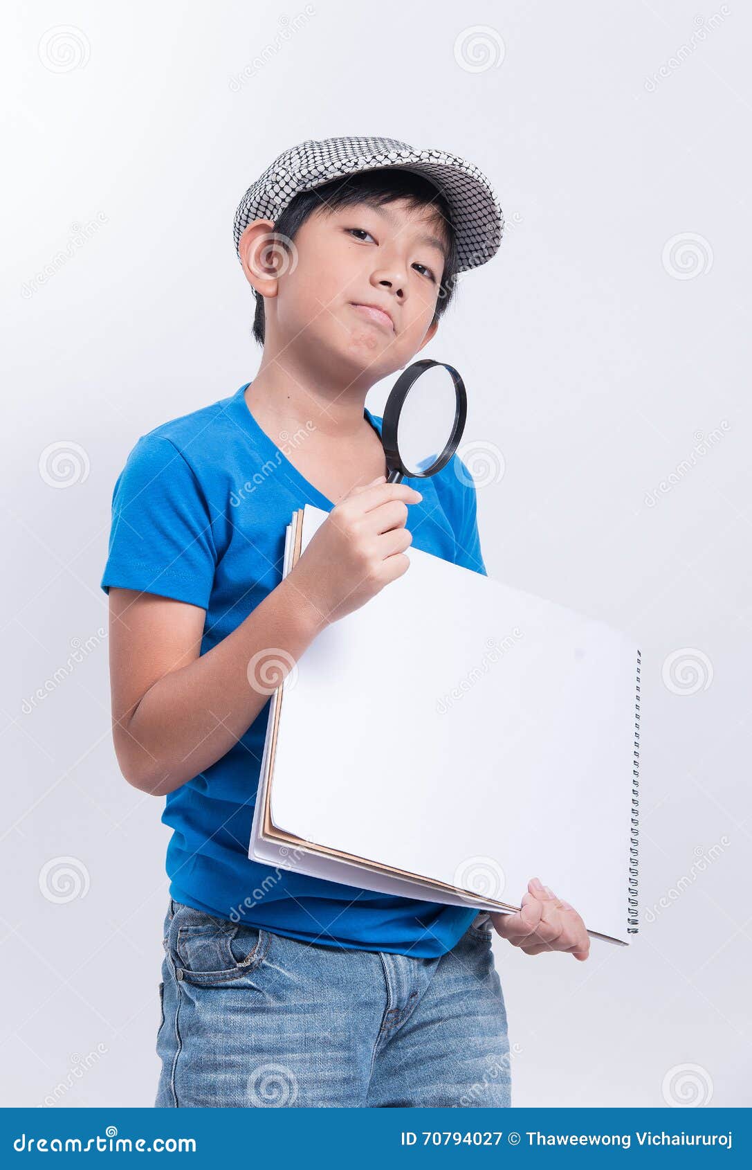 Boy detective stock image. Image of sherlock, holmes - 70794027