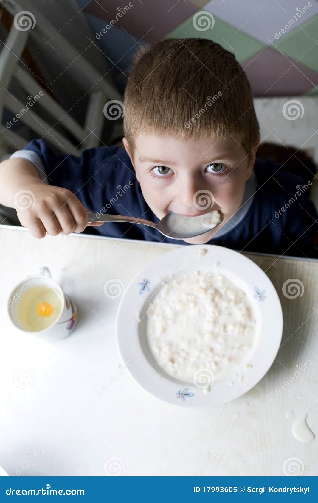 Boy dinner stock image. Image of hand, breakfast, juice - 17993605