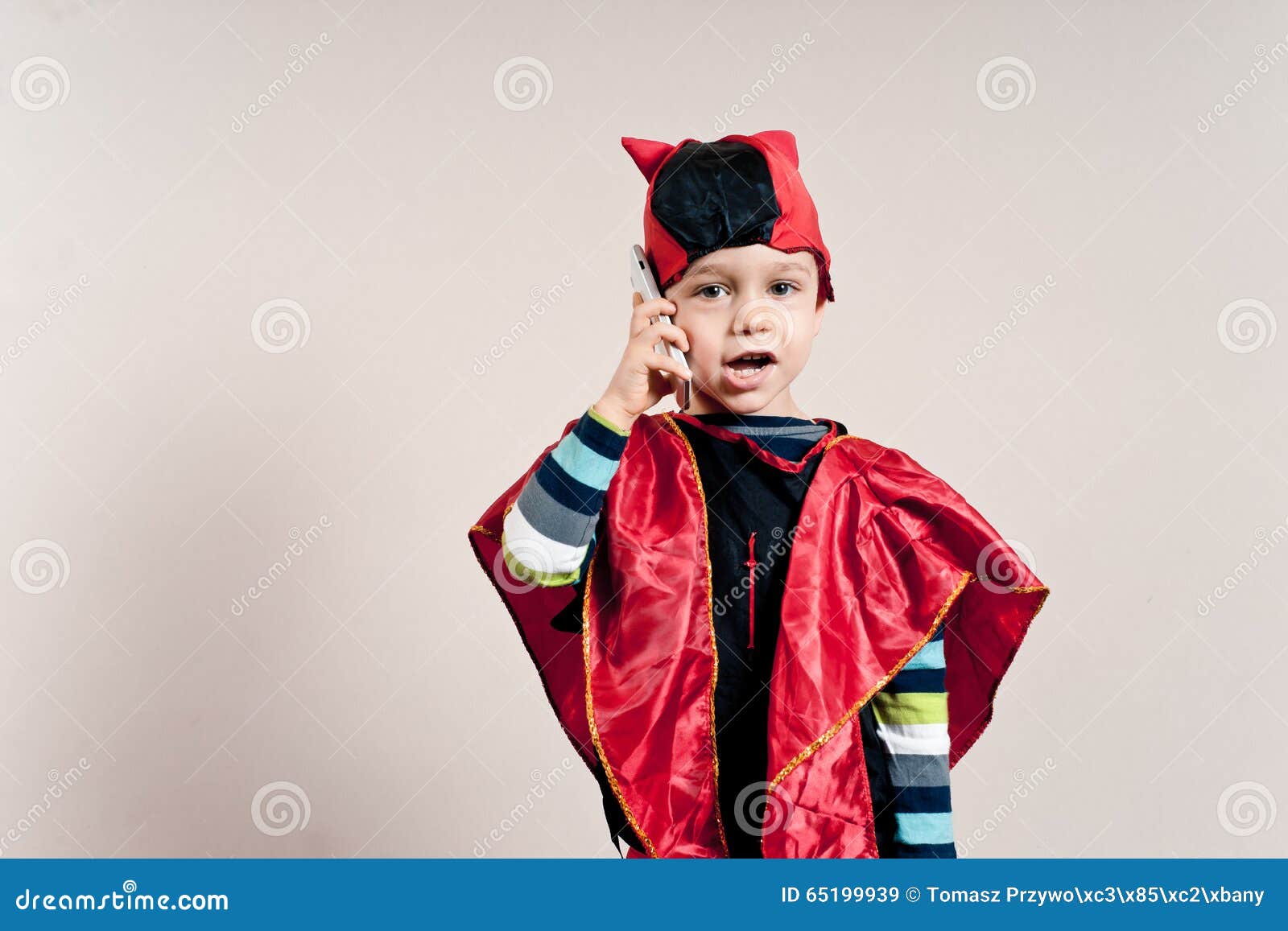 Boy in disguise stock image. Image of carnival, copy - 65199939