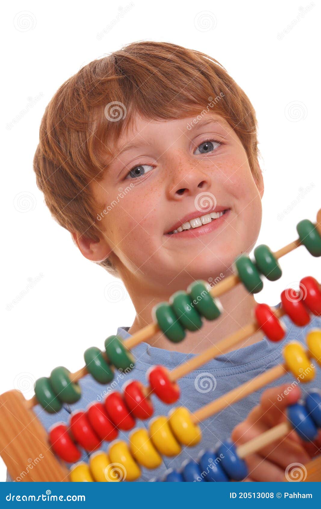 Boy doing maths stock photo. Image of pretty, school - 20513008