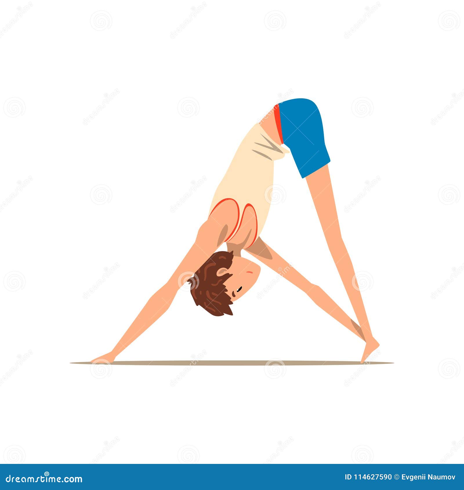 Boy Doing Rehabilitation Exercise for Back Pain and Improving Posture ...