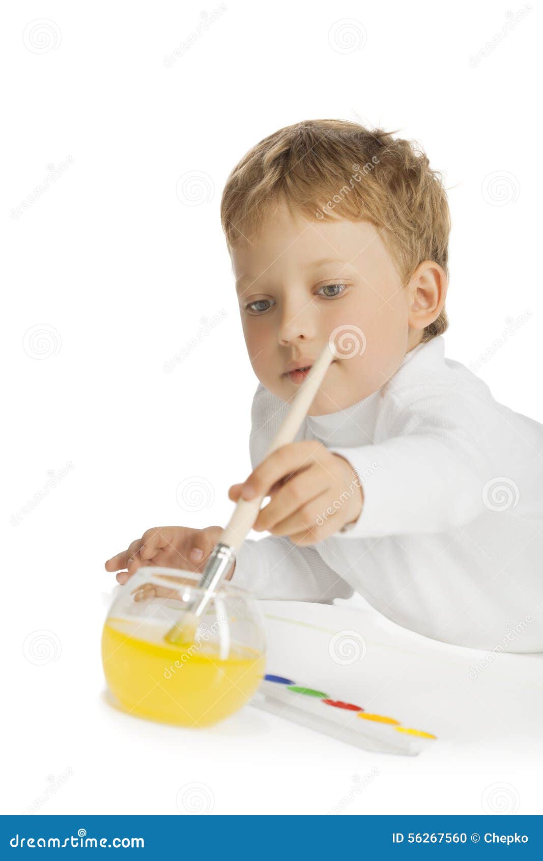 Boy draw in home stock photo. Image of babies, lifestyles - 56267560