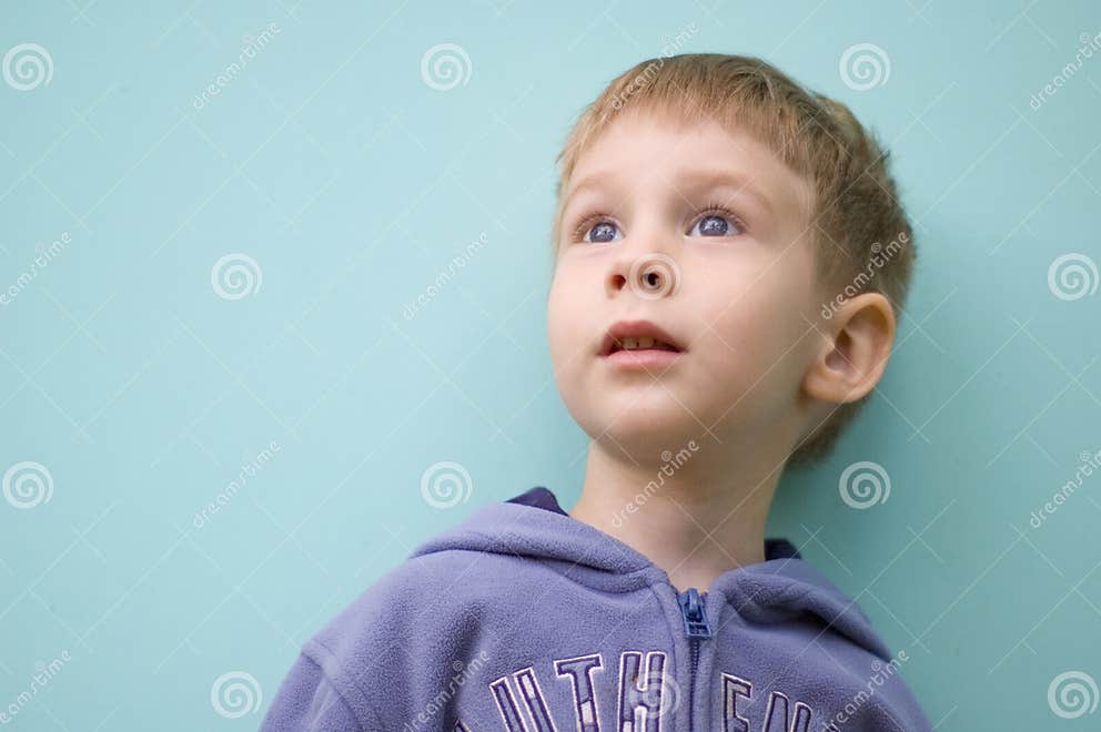 Boy dreams stock image. Image of pensive, human, dreamer - 10633433