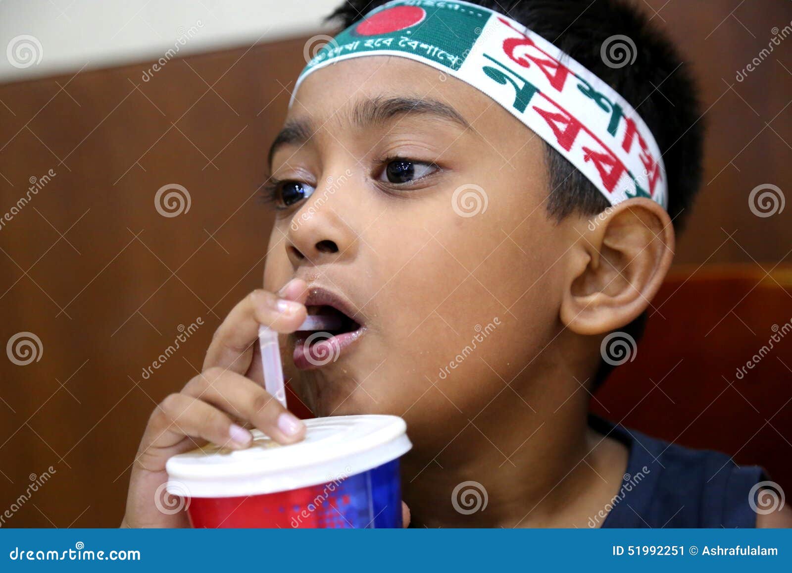 Boy drinking stock image. Image of children, taste, family - 51992251