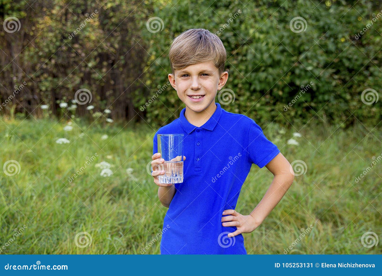 Boy drinking water stock image. Image of lifestyles - 105253131