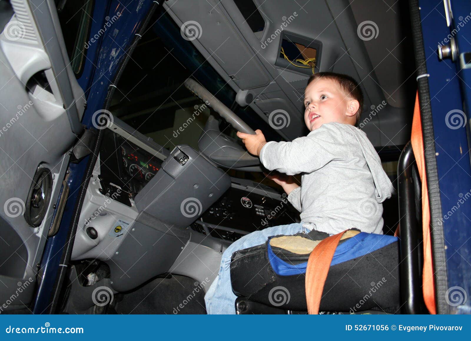 Boy - Driver stock photo. Image of cabin, child, driver - 52671056