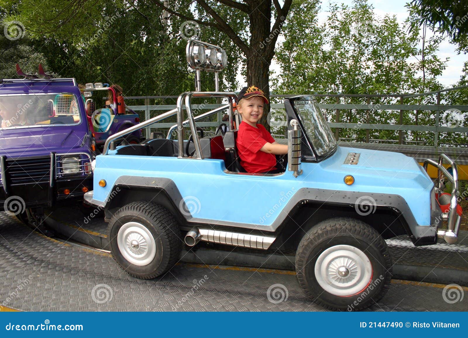 Boy driving toy car stock photo. Image of european, blond - 21447490