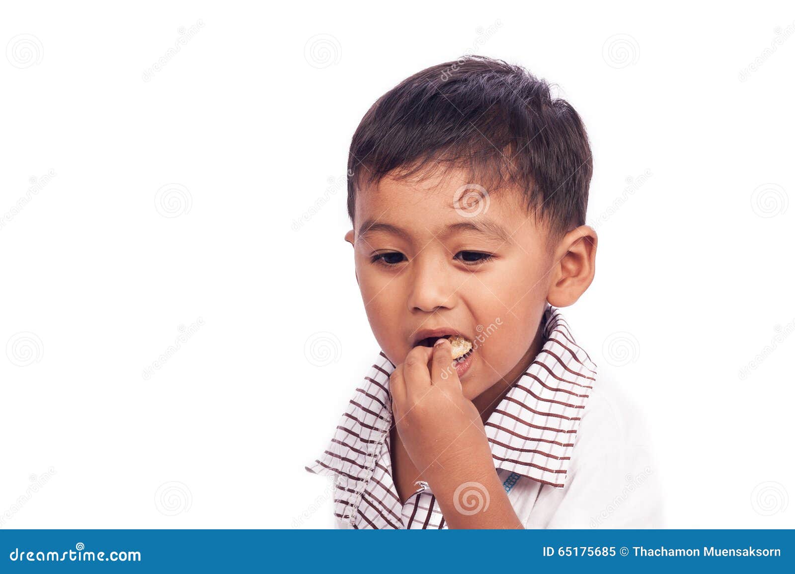 Boy eating snack food stock image. Image of nutrition - 65175685