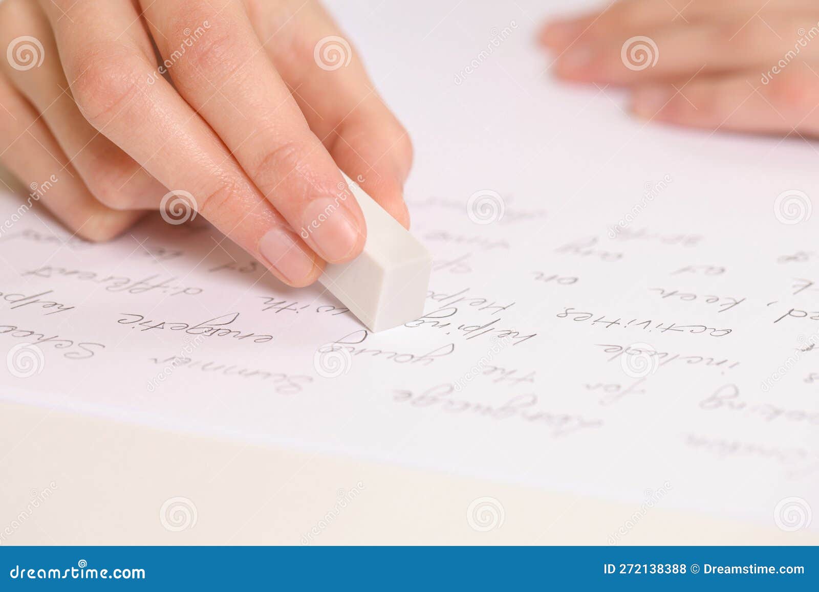 Erasing Mistake On Notepad. Learning, Wrong, Blooper, Regret Sayings ...