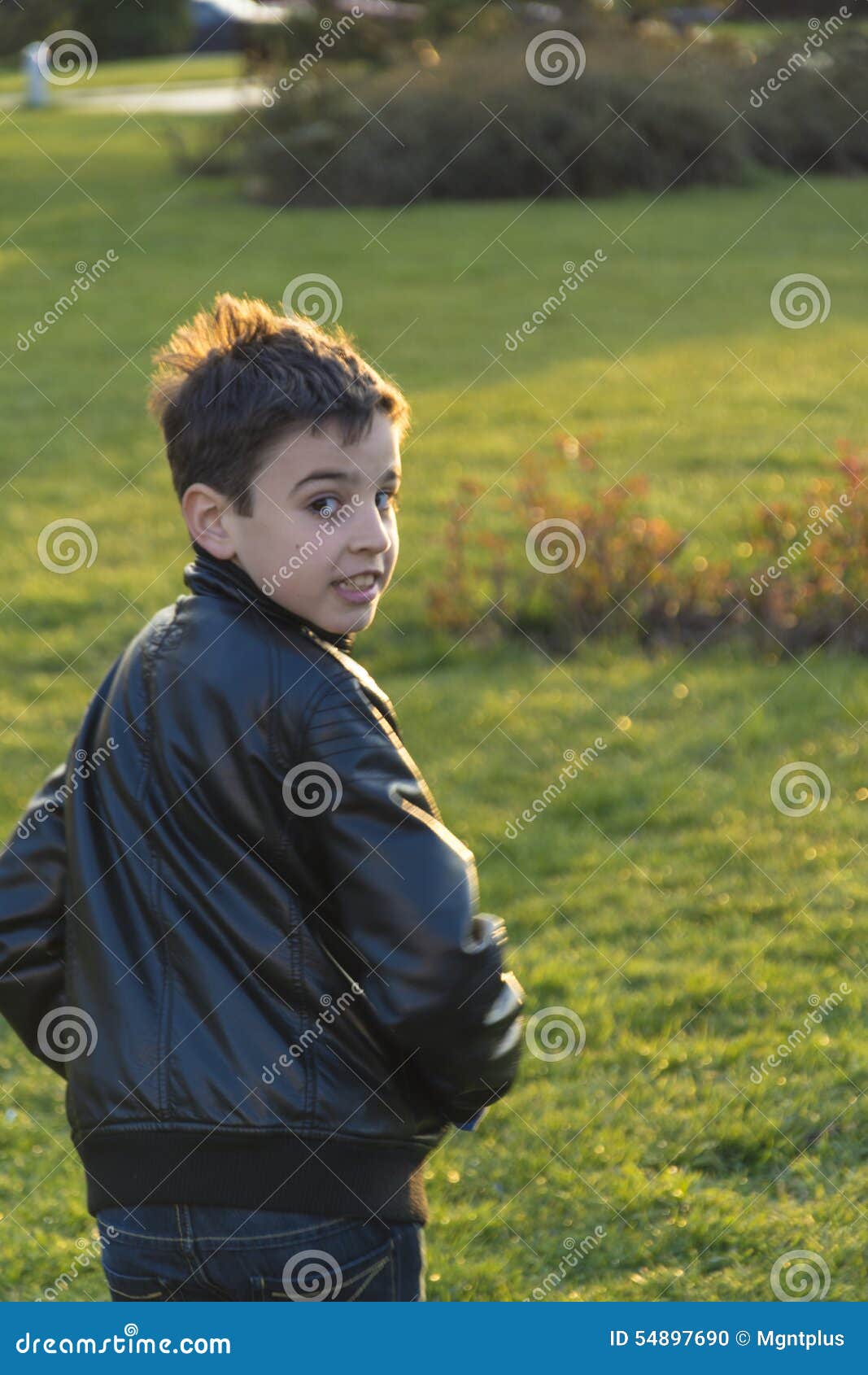 Boy escapes stock photo. Image of park, away, children - 54897690