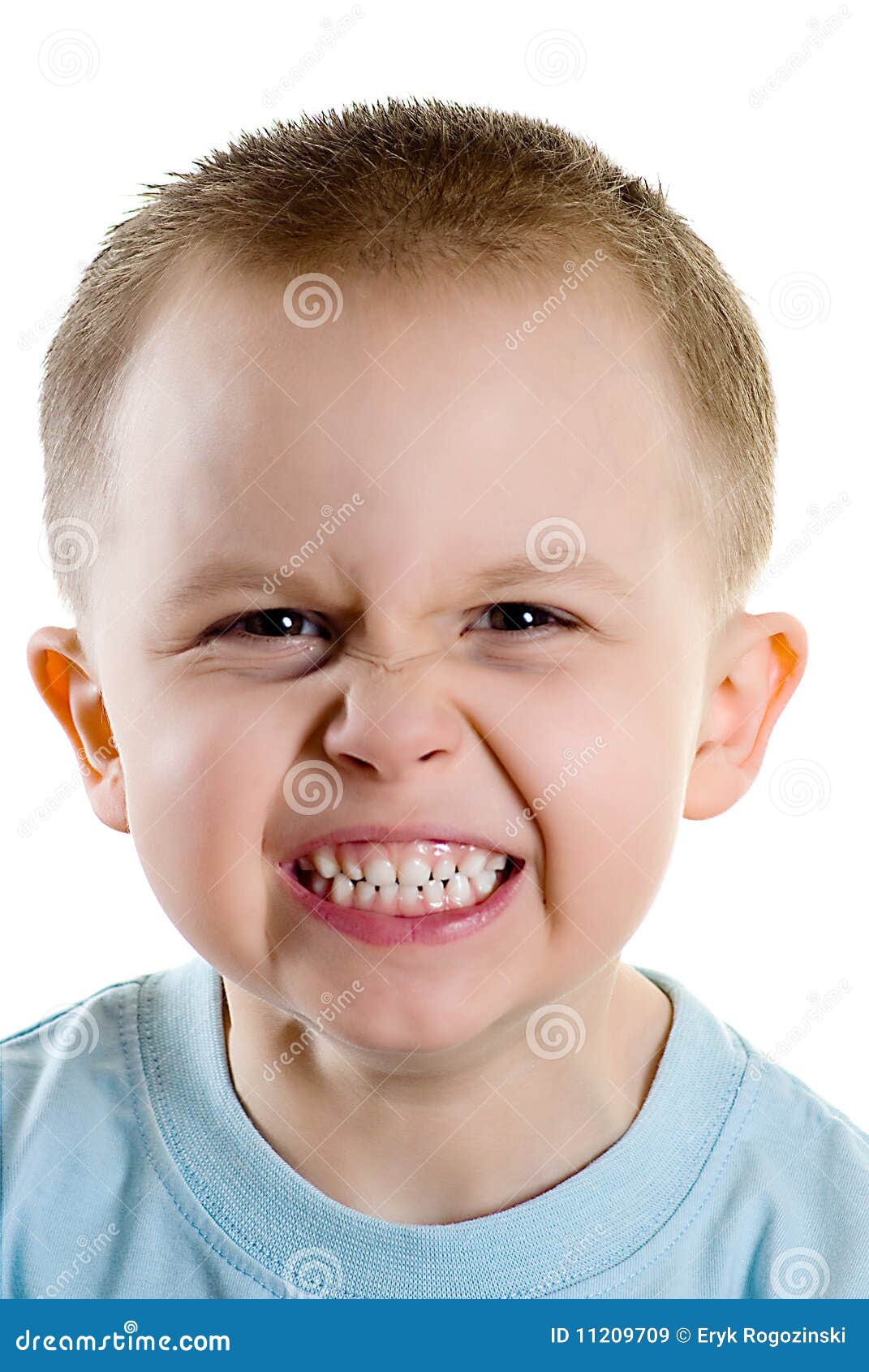 Boy face stock image. Image of little, cheerful, white - 11209709