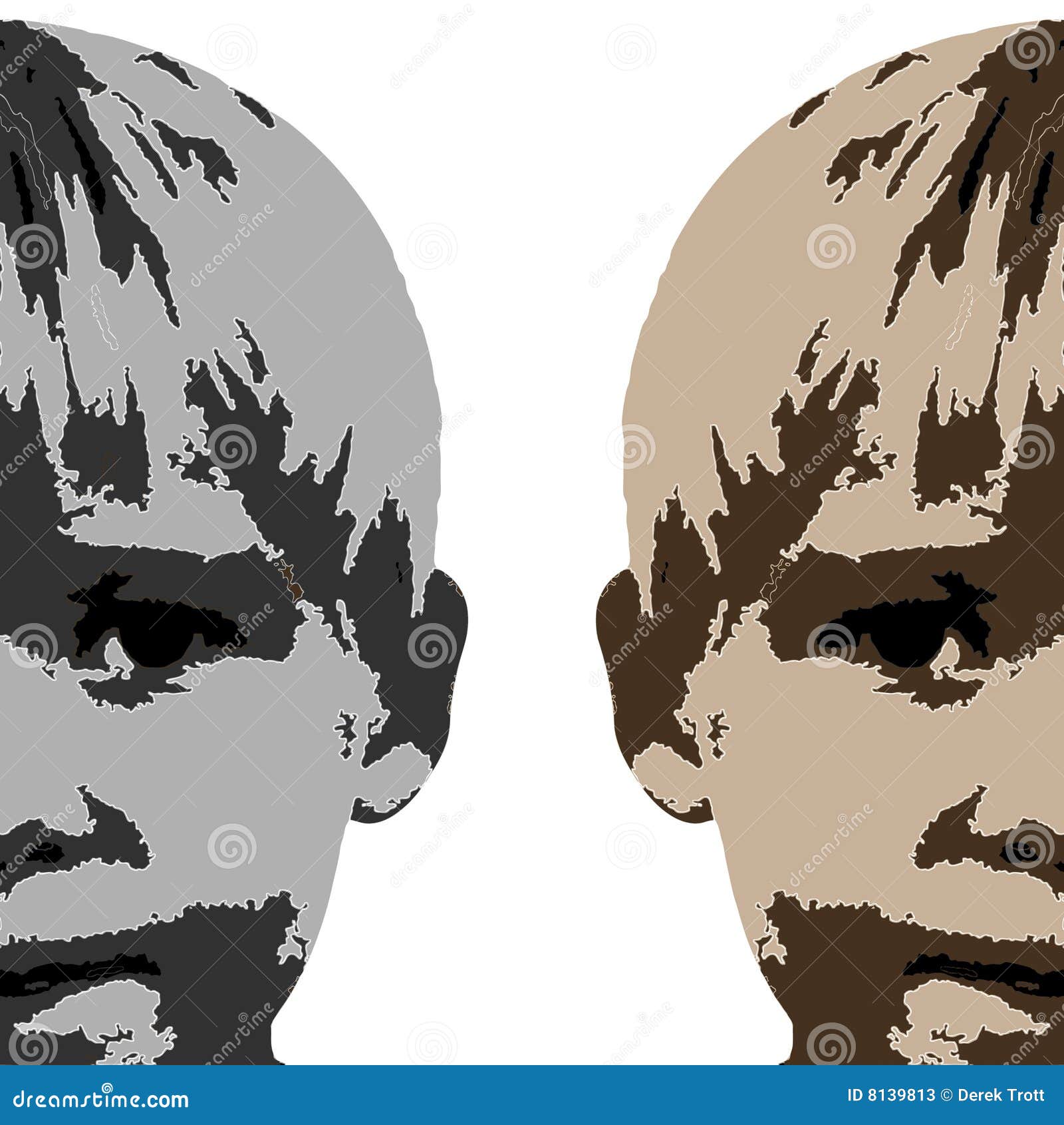 Boy Face Drawing Royalty-Free Stock Photo | CartoonDealer.com #8139813