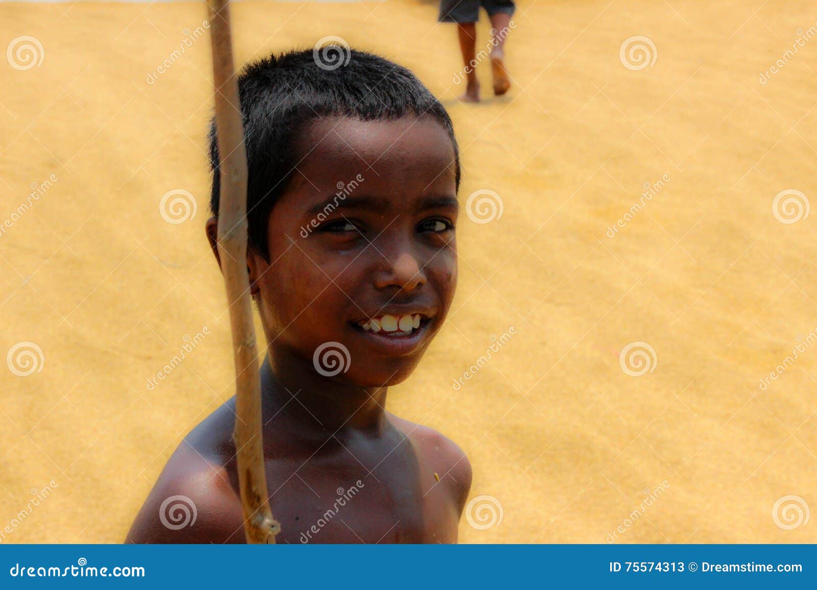 The Boy editorial stock photo. Image of innocence, asia - 75574313