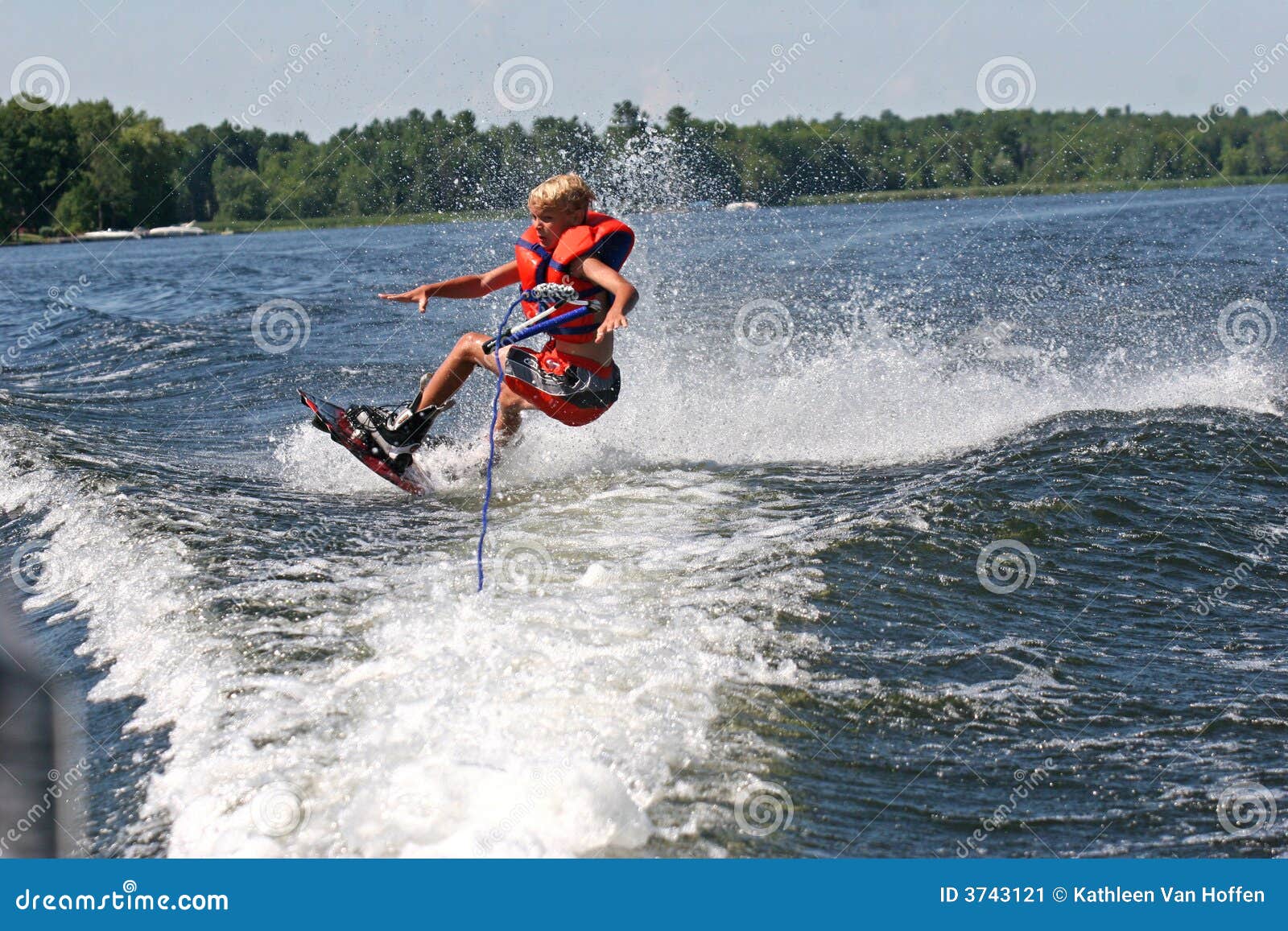 Boy Falling Picture. Image: 3743121