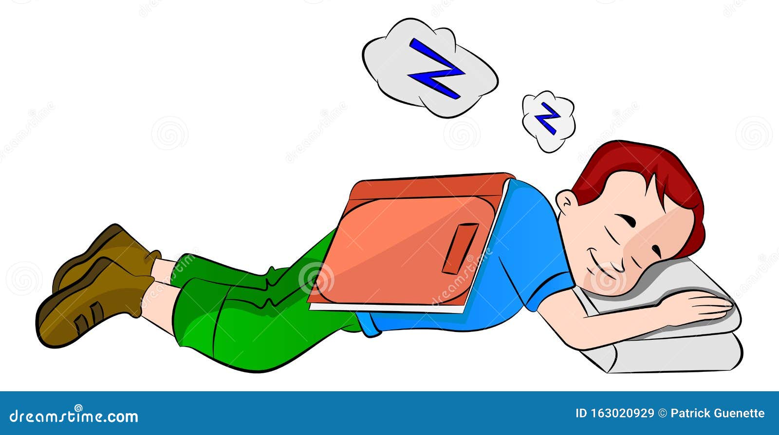 Boy Asleep Stock Illustrations – 990 Boy Asleep Stock Illustrations ...