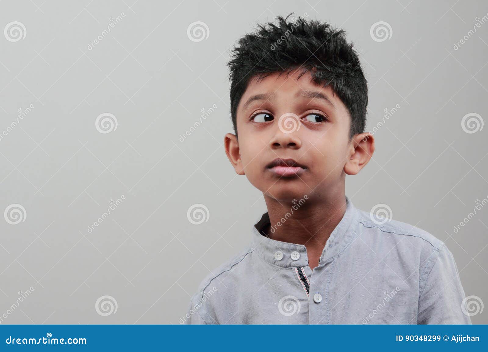 Boy stock image. Image of child, portrait, pressure, isolated - 90348299